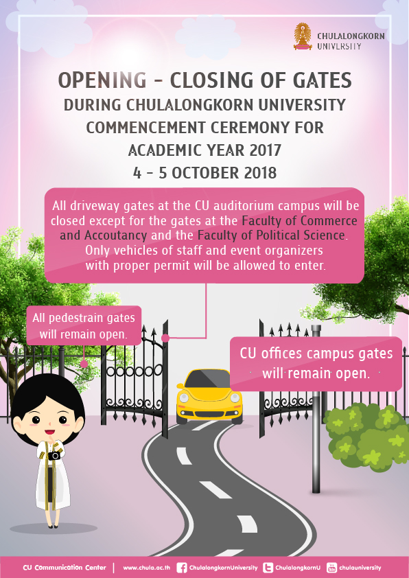 Traffic Management and Tips for Group Photo Session Days, 2018 ...