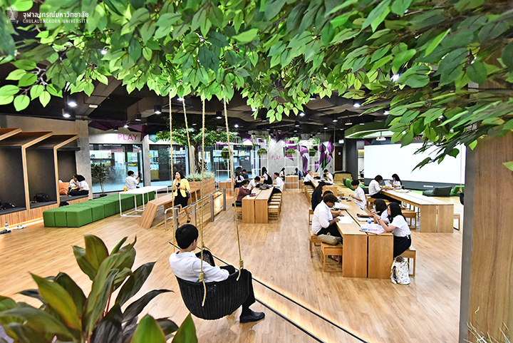 PLEARN Space - A New Learning Hub for CU Students – Chulalongkorn ...