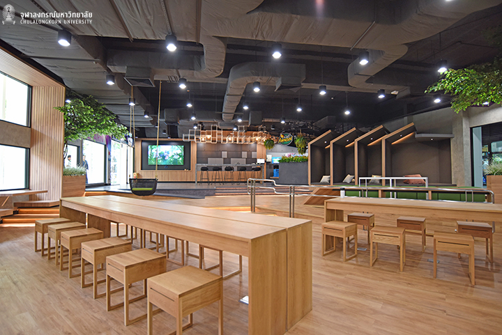 PLEARN Space - A New Learning Hub for CU Students – Chulalongkorn ...