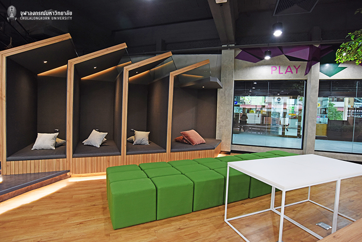 PLEARN Space - A New Learning Hub for CU Students – Chulalongkorn ...