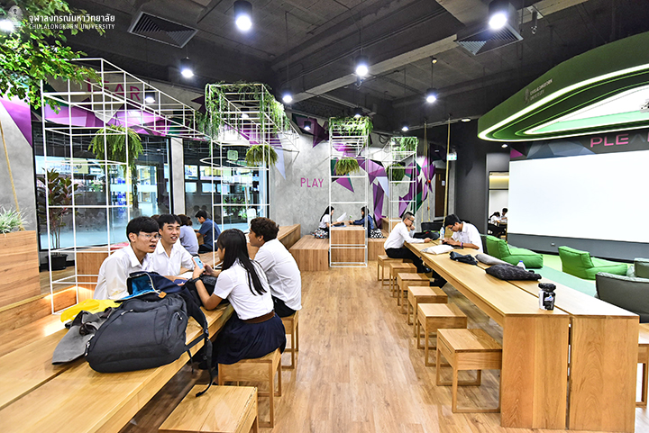 PLEARN Space - A New Learning Hub for CU Students – Chulalongkorn ...