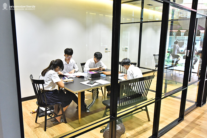PLEARN Space - A New Learning Hub for CU Students – Chulalongkorn ...
