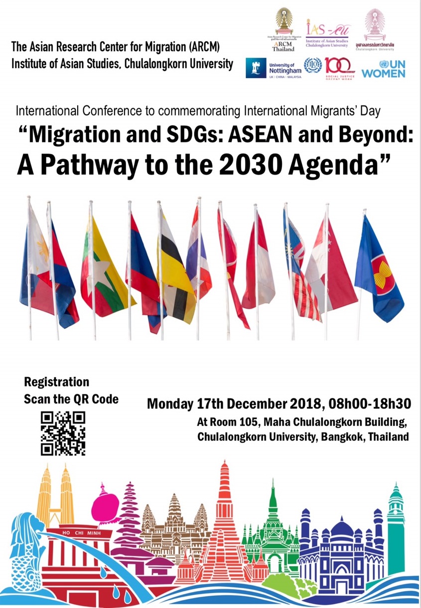 Migration and SDGs: ASEAN and Beyond: A Pathway to the 2030 Agenda ...
