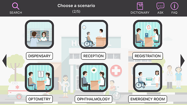 Free English Conversation App for the Healthcare Industry ...