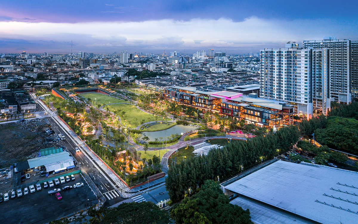 Chula’s Centenary Park Wins Award from World Landscape Architecture ...