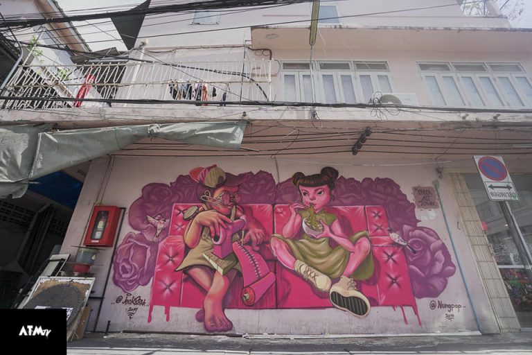 Chula Art Town: Street Art Project – Chulalongkorn University