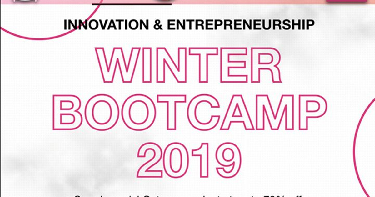โครงการ "Innovation and Entrepreneurship Winter Bootcamp 2019” – จุฬาลงกรณ์มหาวิทยาลัย