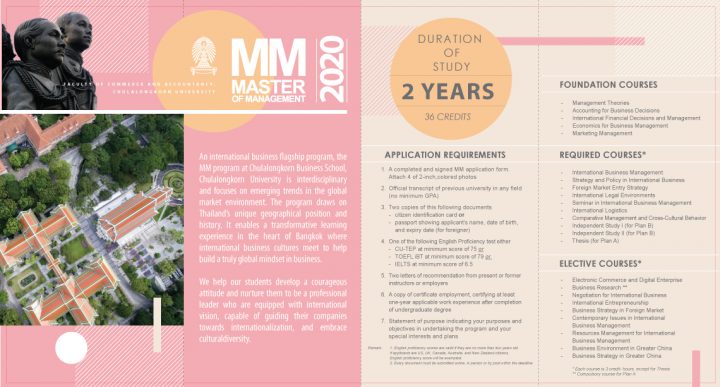 MMM is now accepting applications from now until 31 January 2020 ...