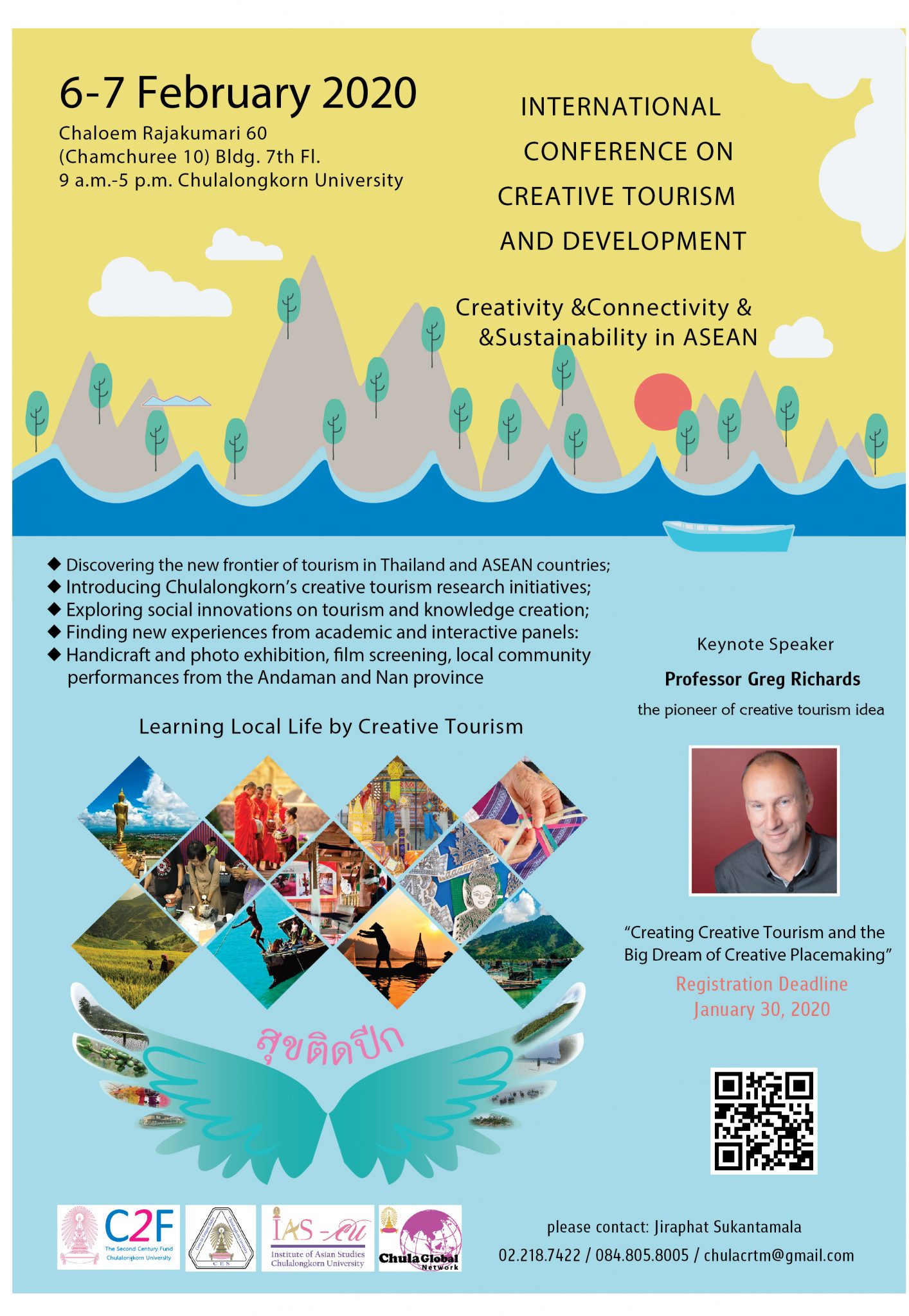Call for Participants for International Conference on “Creative Tourism ...
