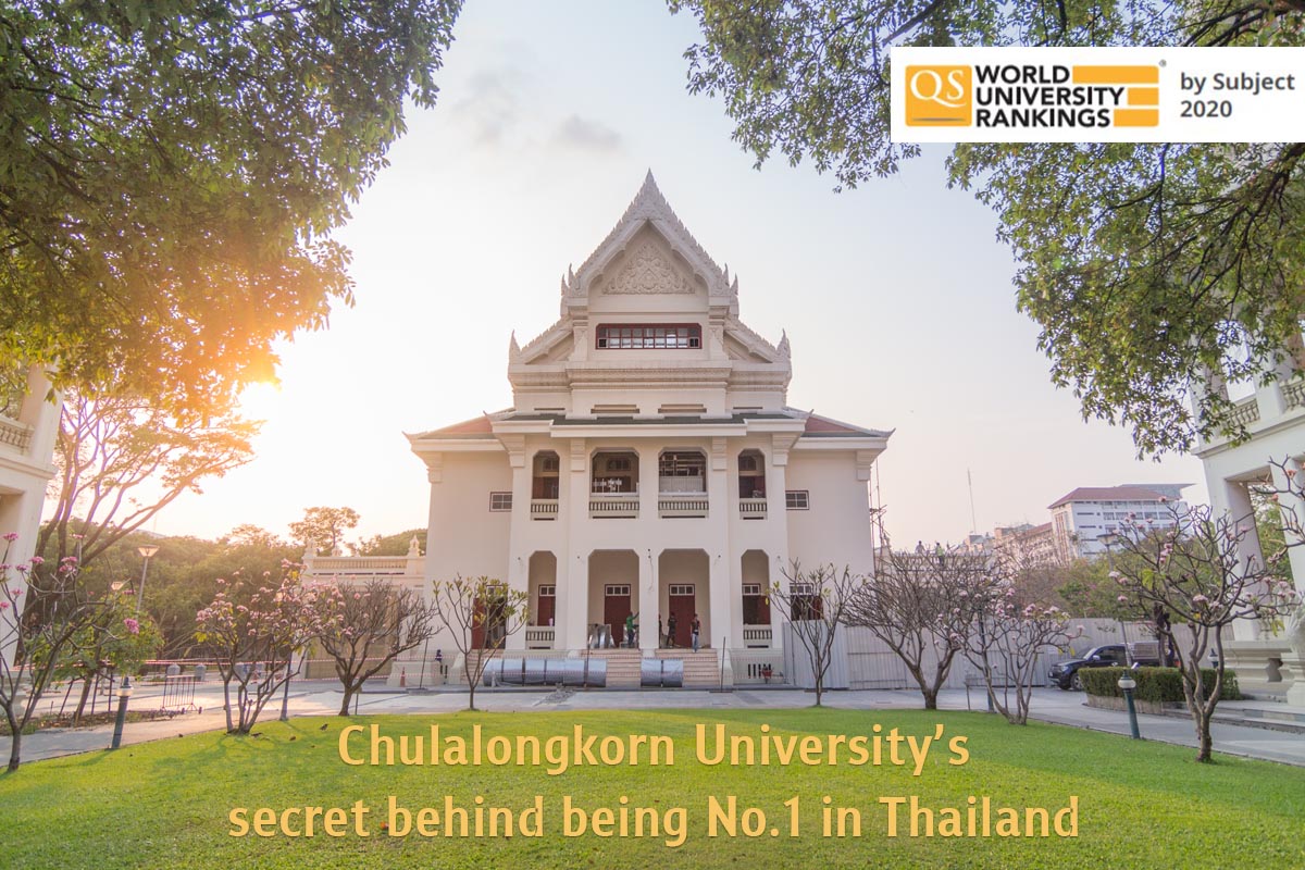 Chulalongkorn University’s secret behind being No.1 in Thailand ...