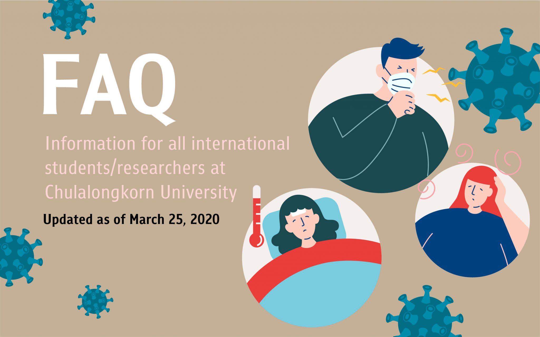 Updated as of March 25, 2020 Frequently Asked Questions (FAQs ...