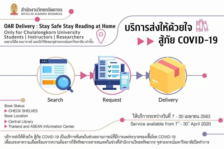 CU Books at Your Door: Books Delivered with Care During COVID-19 Period ...