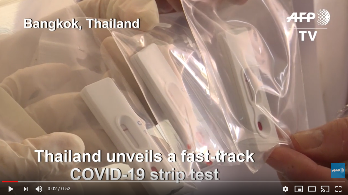 Thailand launches COVID-19 strip test – Chulalongkorn University