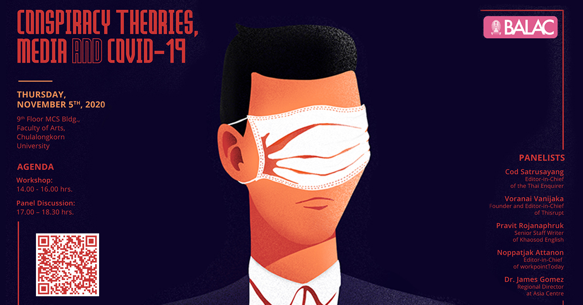 Free Workshop and Seminar on Conspiracy Theories, the Media and Covid ...