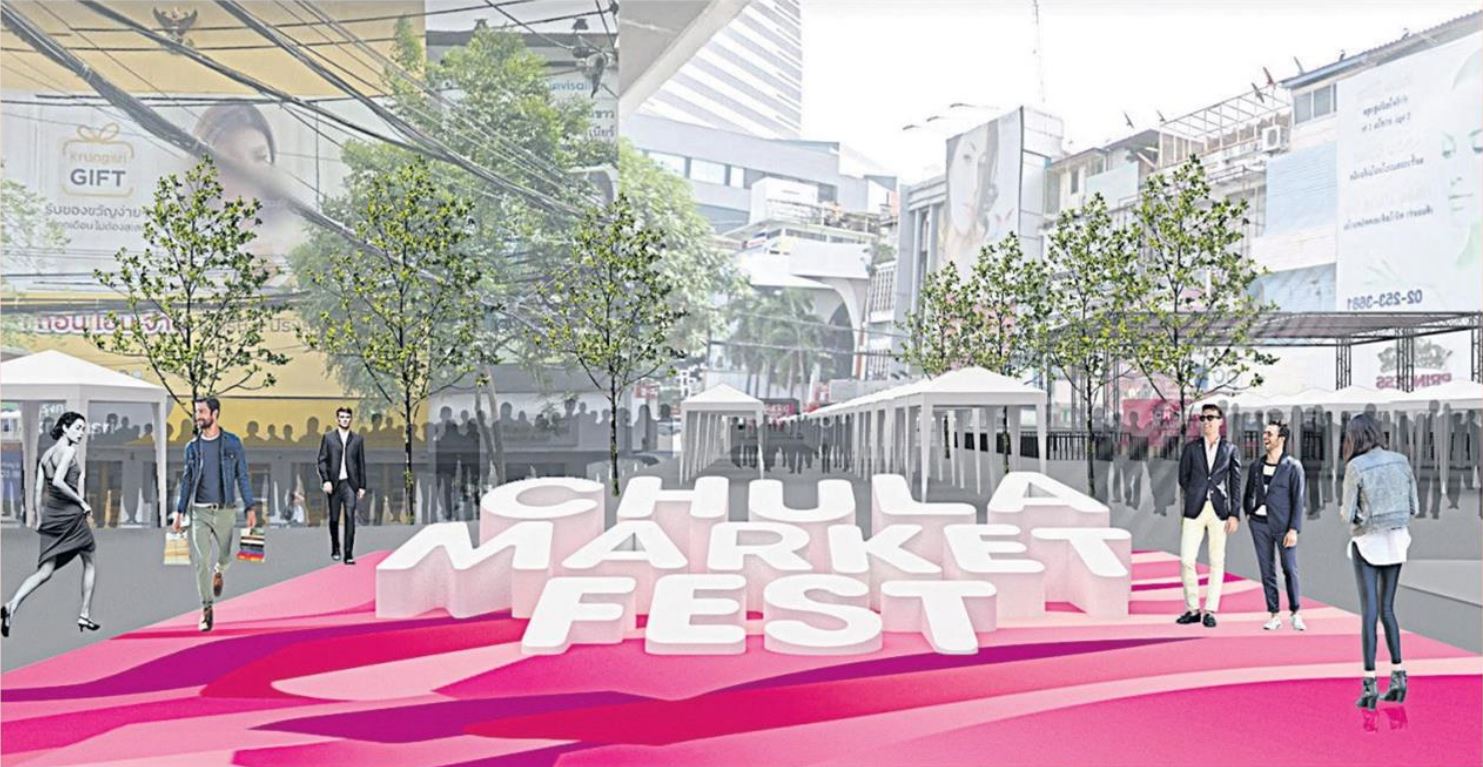 Column SPOTLIGHT: CHULA MARKETPLACE KEEPS IT REAL – Chulalongkorn ...