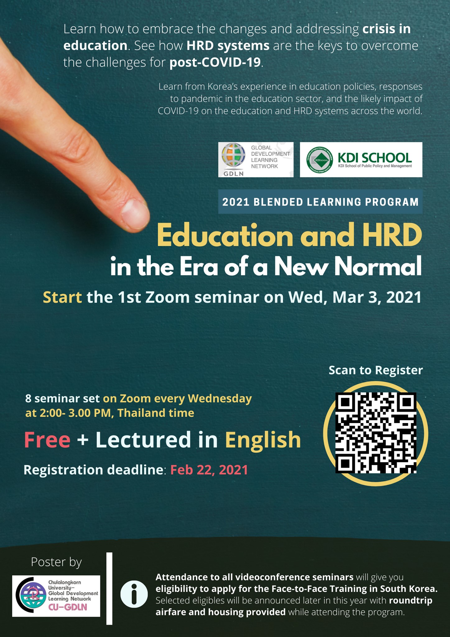 2021 Blended Learning Program: Education and HRD in the Era of a New ...
