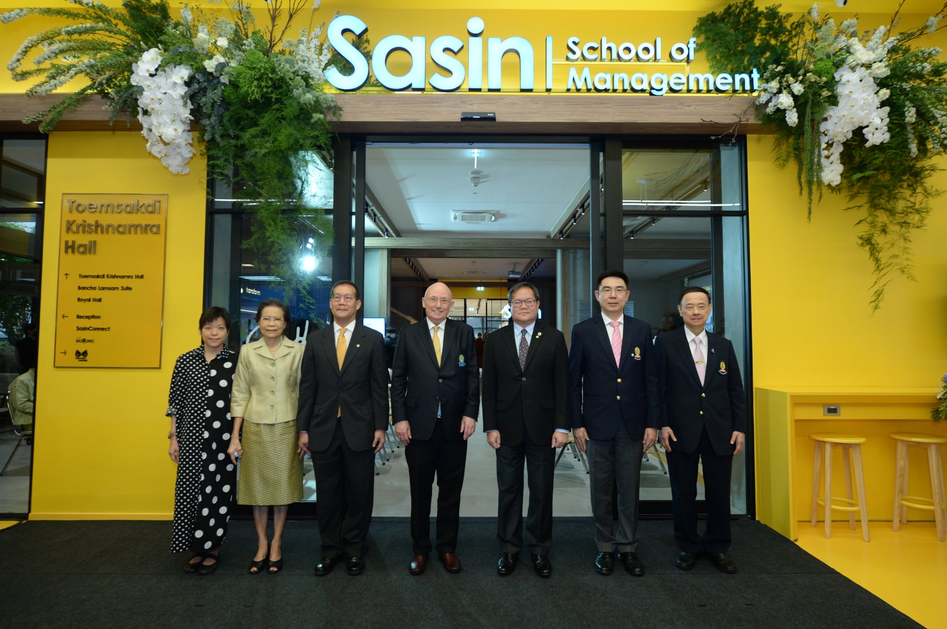 Sasin Renovates Sasa Patasala Building for the “Gen S” Education ...