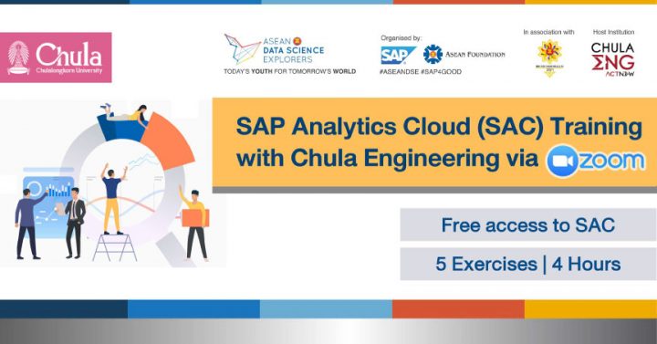 SAP Analytics Cloud (SAC) Training with Chula Engineering via Zoom – Chulalongkorn University