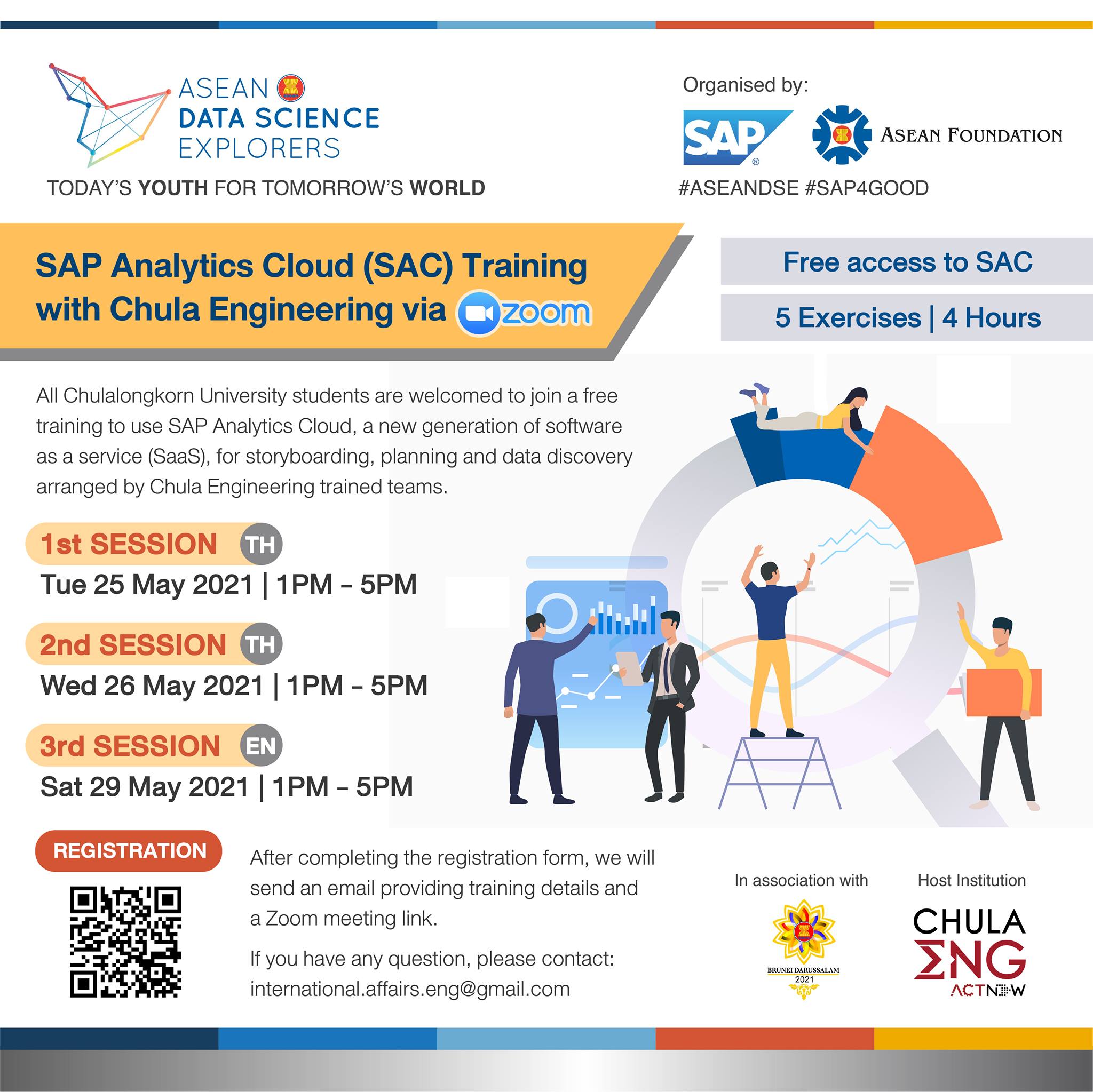 SAP Analytics Cloud (SAC) Training with Chula Engineering via Zoom ...