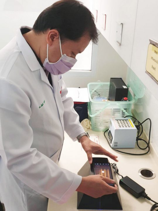 COVID-19 SCAN: An Innovative, Proactive, Fast, Accurate, and Affordable ...