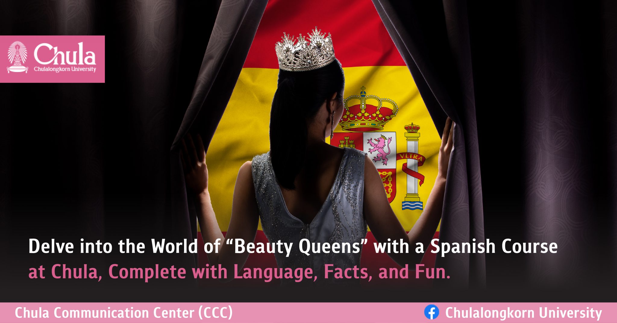 Delve into the World of “Beauty Queens” with a Spanish Course at Chula