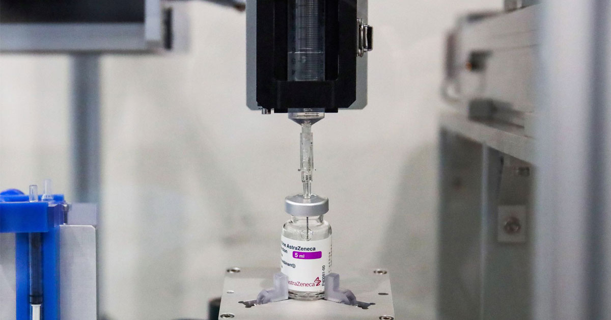 Thailand Develops Robotic System to Squeeze Out More Vaccine Doses ...