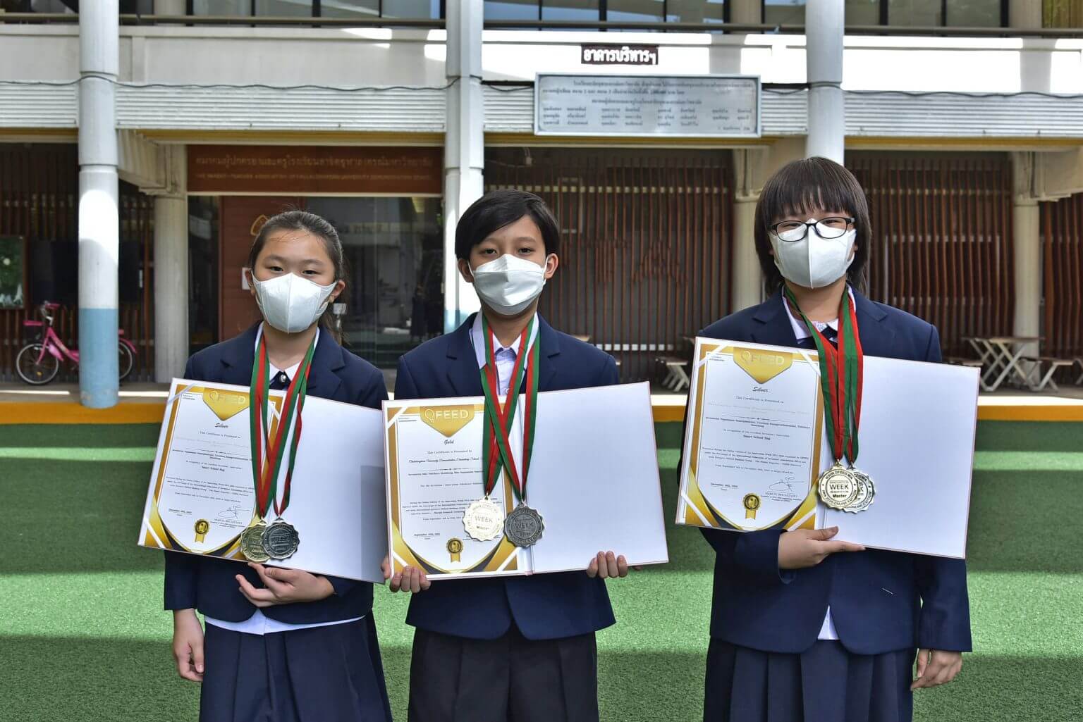 Satit Chula Students Win Gold and Silver Medals from Innovation Week ...