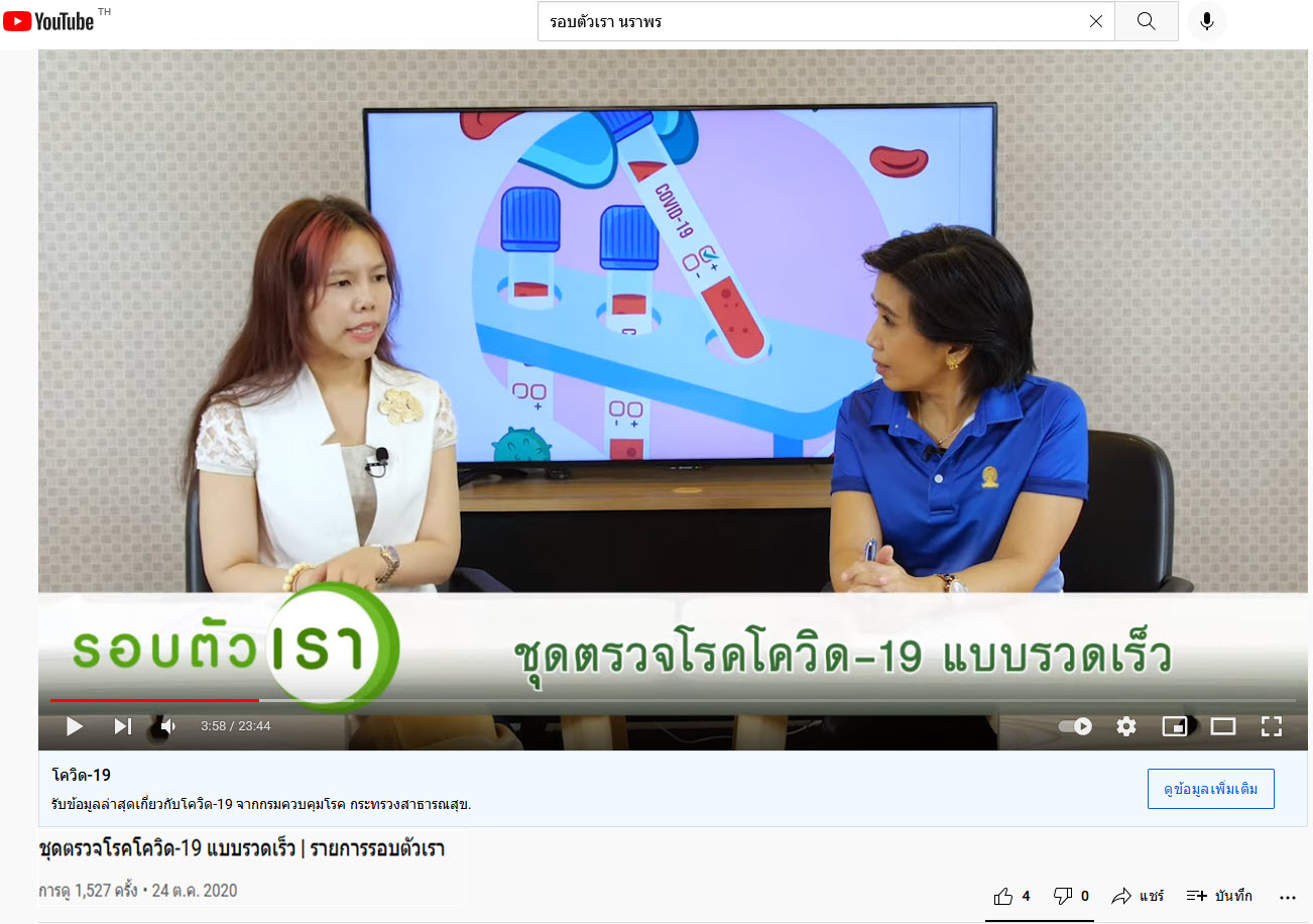 Chula Develops the First 3-Gene RT-LAMP COVID-19 Test Kit in Thailand