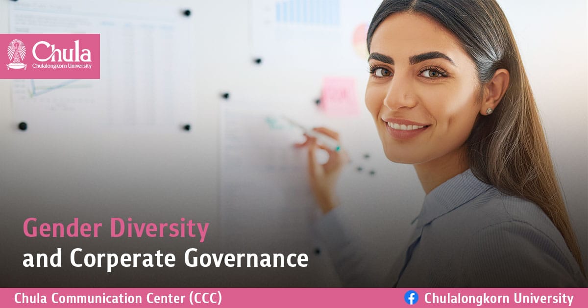 Gender Diversity and Corporate Governance – Chulalongkorn University