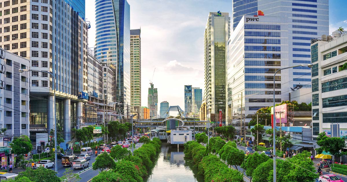 Solving the City's Lack of Green Space – Chulalongkorn University
