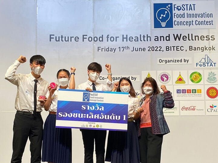 Chula Science Students Wins 1st and 1st Runner-up from Food Science and ...