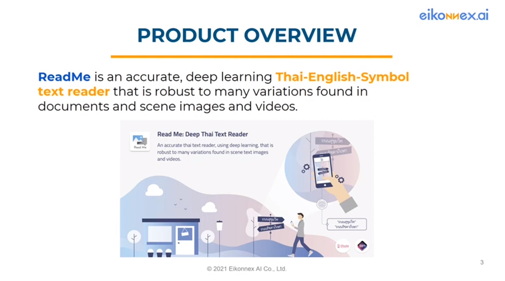 ReadMe Digitizes Documents and Images – Chulalongkorn University