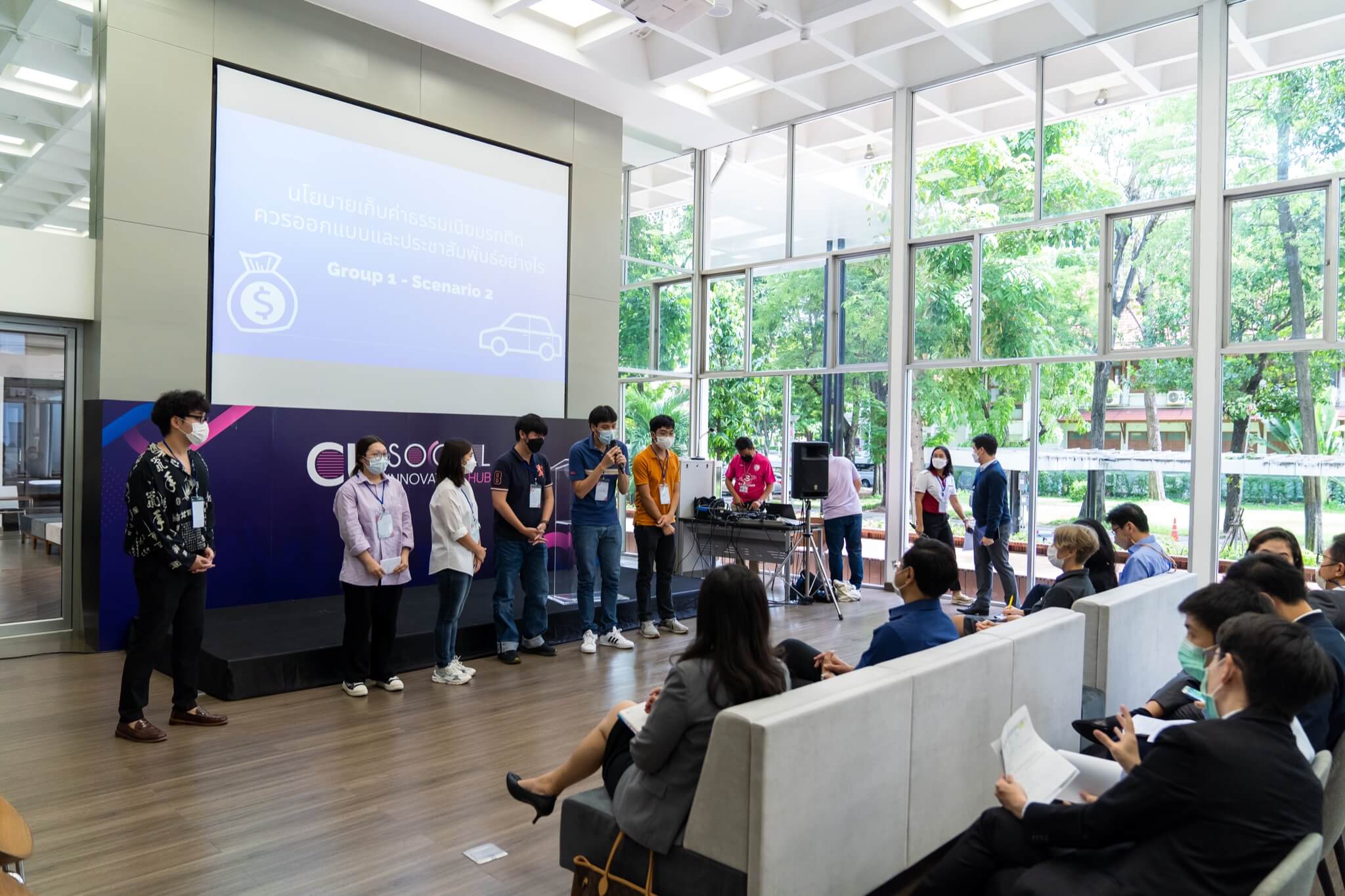 Thailand Clean Mobility Program (TCMP) Visioning Workshop with Youth ...