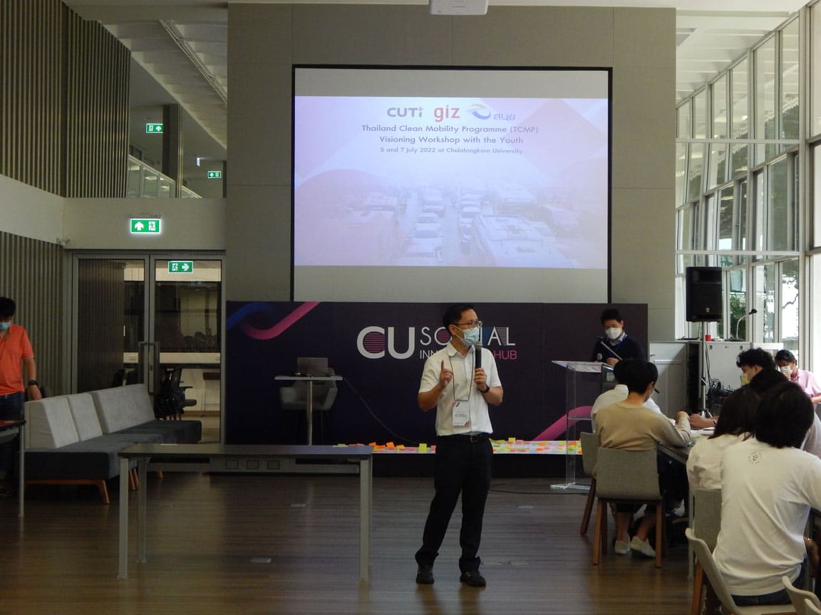Thailand Clean Mobility Program (TCMP) Visioning Workshop with Youth ...