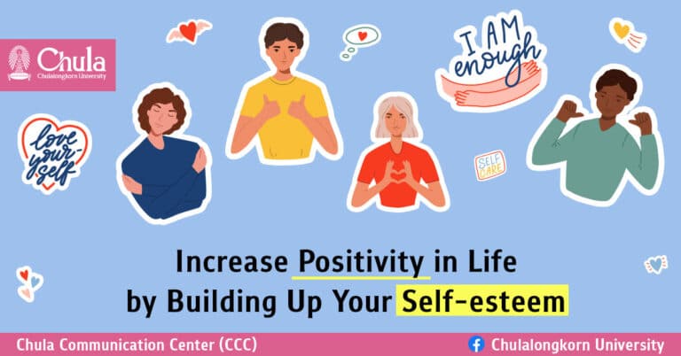 Increase Positivity in Life by Building Up your Self-esteem ...