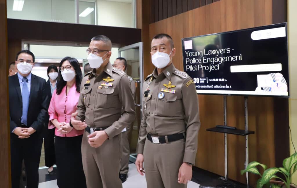 Special LawLAB Project Marks Collaboration between Royal Thai Police and Chula’s Faculty of Law ...