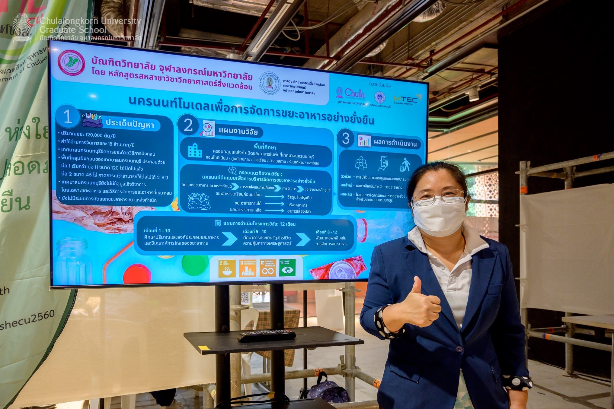 Chula Develops Model of Sustainable Food Waste Management | Newswise