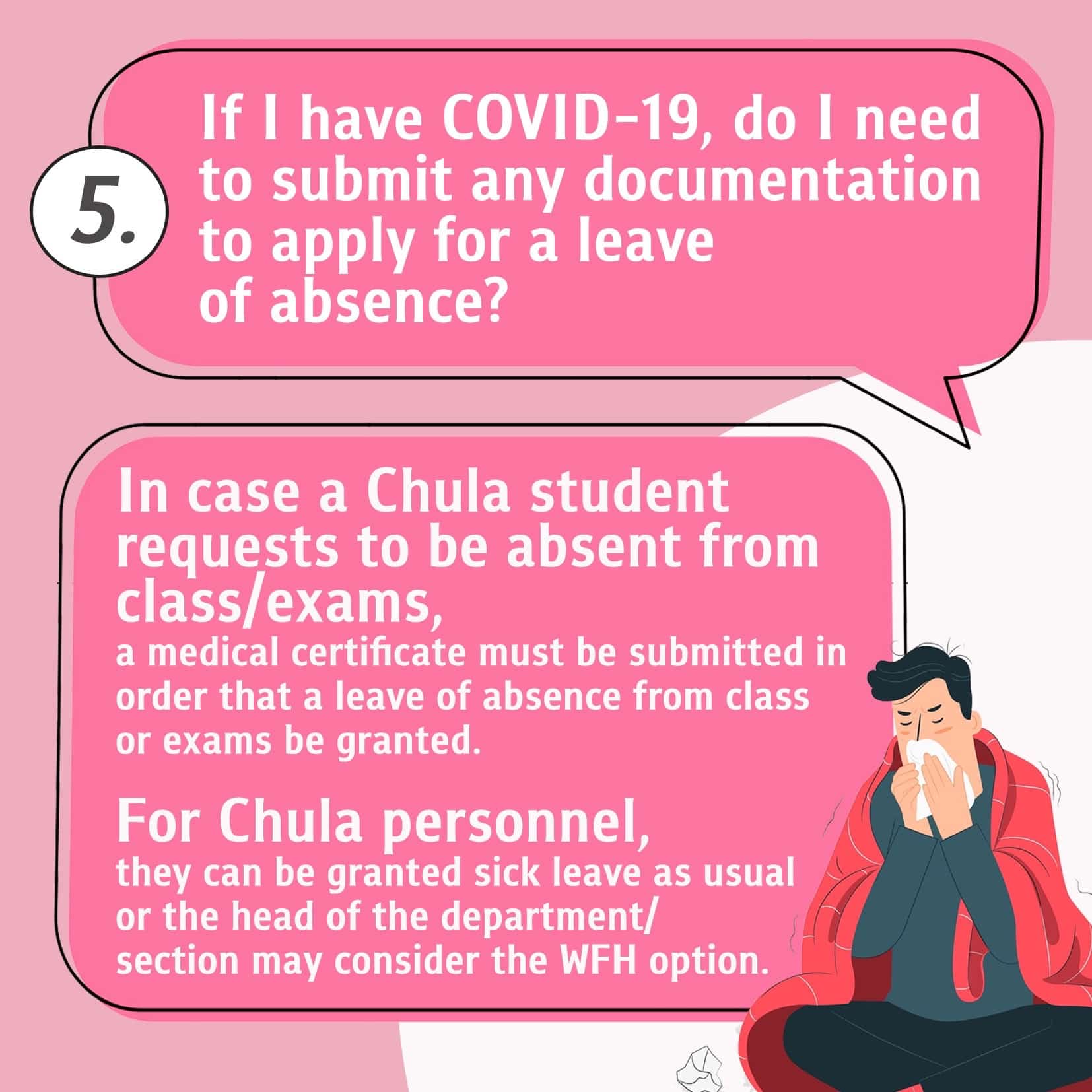 FAQs – Find Out What to Do and How the Chula Community Should Be Prepared for When COVID-19 Is ...