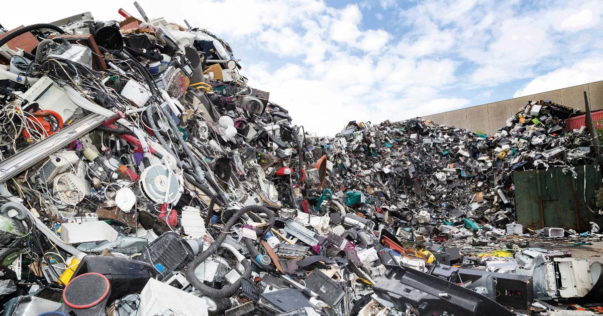 Researchers Eye E-waste Mountains – Chulalongkorn University