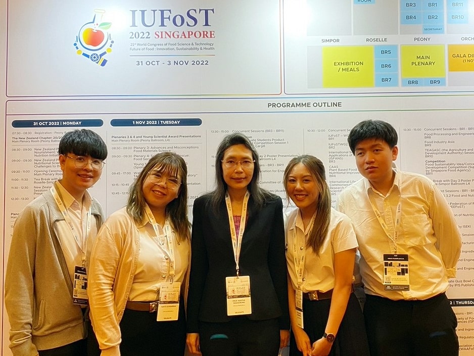 Chula Student Placed 2nd Runner-up from IUFoST 2022 – Chulalongkorn ...