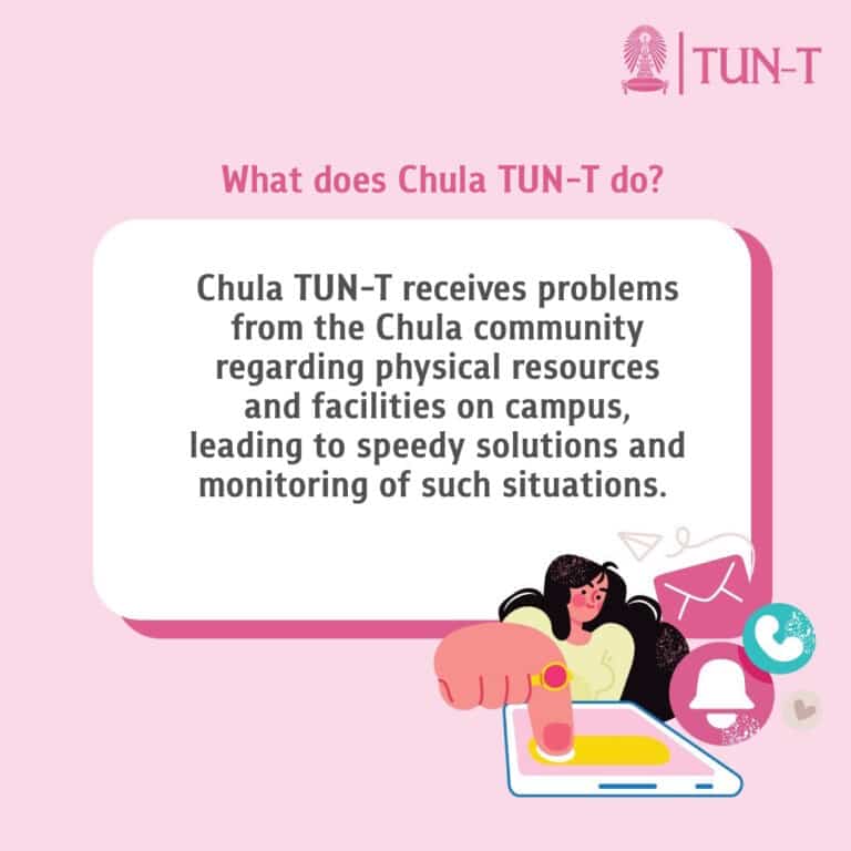 Chula TUN-T – A Problem Management System – Chulalongkorn University