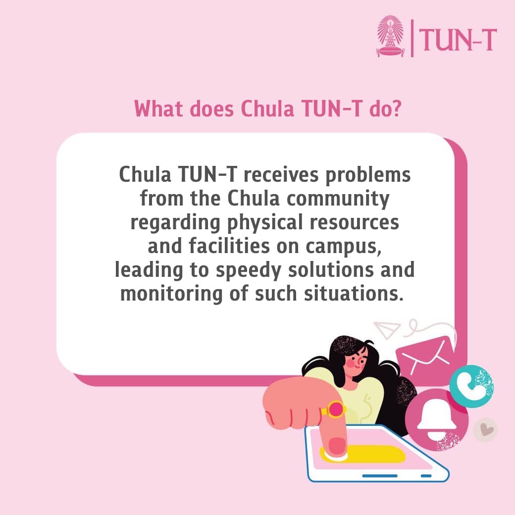 Chula TUN-T – A Problem Management System – Chulalongkorn University