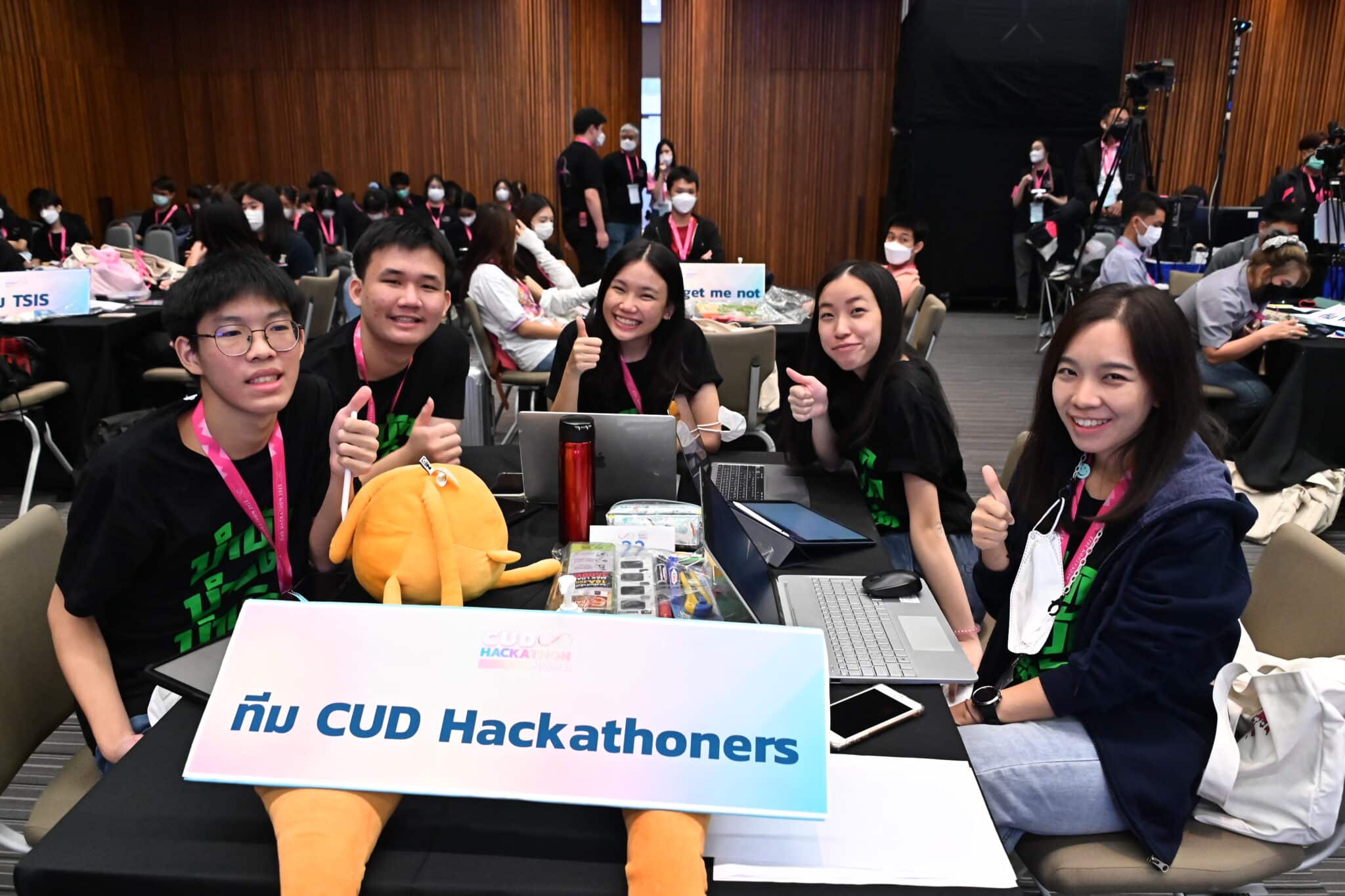 นวัตกรจากสาธิตจุฬาฯ ฝ่ายมัธยม ชนะเลิศการแข่งขันประกวดออกแบบนวัตกรรม “CUD Hackathon 2023 ...