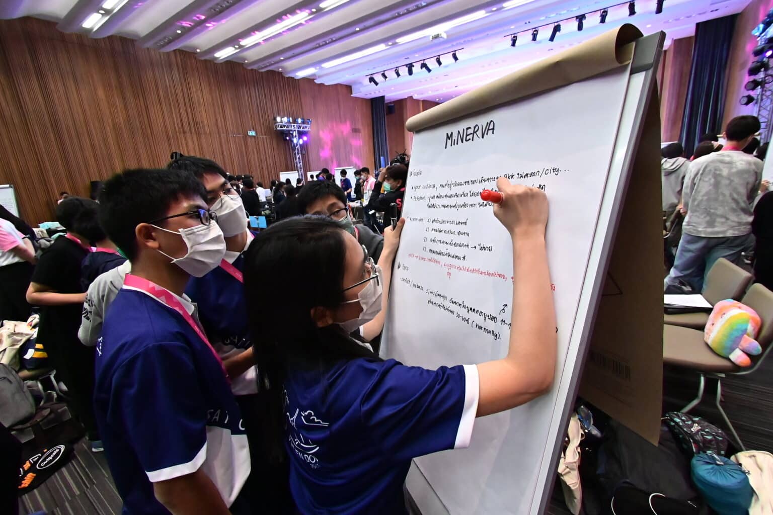 นวัตกรจากสาธิตจุฬาฯ ฝ่ายมัธยม ชนะเลิศการแข่งขันประกวดออกแบบนวัตกรรม “CUD Hackathon 2023 ...