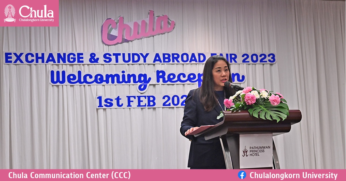 งานเลี้ยงรับรองผู้เข้าร่วมงาน Chula Exchange and Study Abroad Fair 2023 – จุฬาลงกรณ์มหาวิทยาลัย