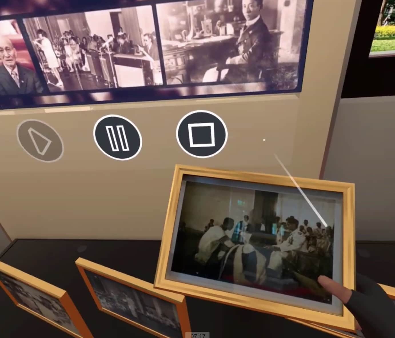 The CU Memorial Hall’s VR Program – Chulalongkorn University