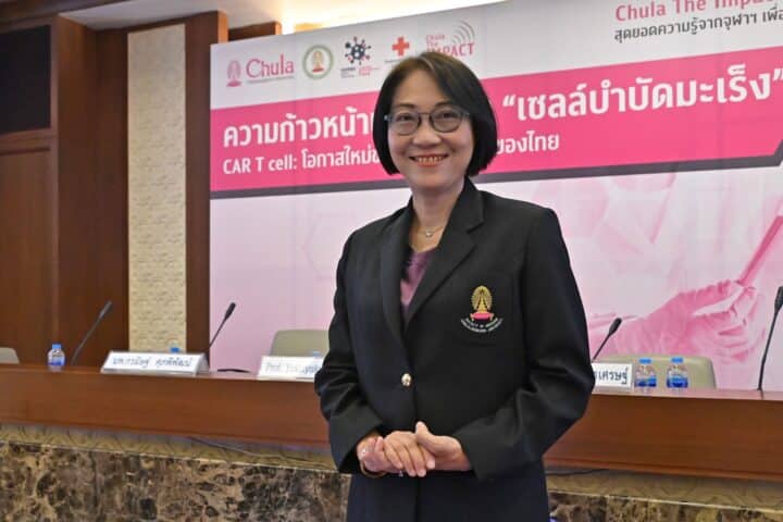 Chula Makes Progress in “CAR T-Cell Therapy” Innovation – Chulalongkorn ...