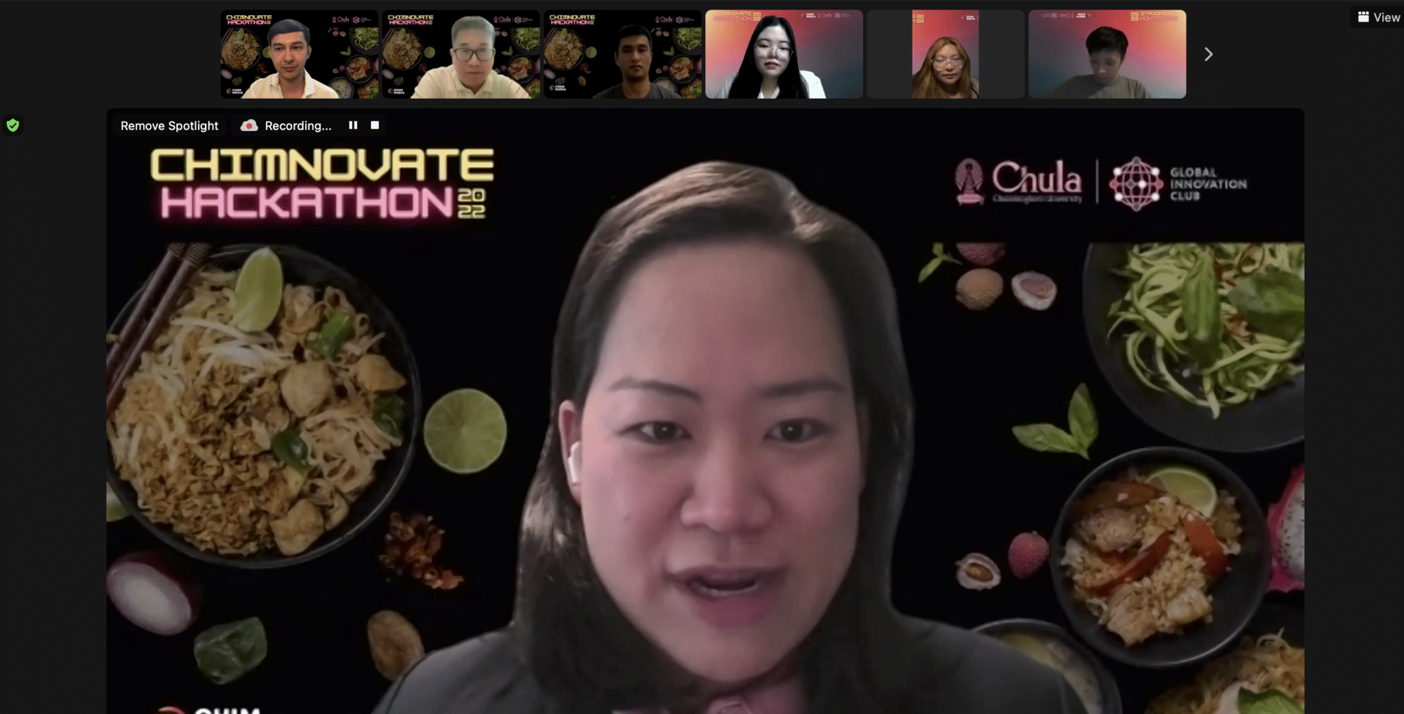 ผลการแข่งขัน“Chimnovate Hackathon 2022” 3 ทีมปั้นธุรกิจเกี่ยวกับอาหารในตลาดสหรัฐ – จุฬาลงกรณ์ ...