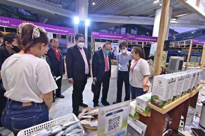 งาน “U2T Market Fair by Chulalongkorn University” จุฬาฯ ร่วมขับเคลื่อนเศรษฐกิจและสังคมหลังโควิด ...