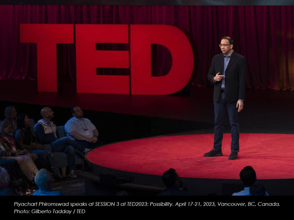 อาจารย์ศศินทร์ จุฬาฯ ร่วม TED Talk – จุฬาลงกรณ์มหาวิทยาลัย